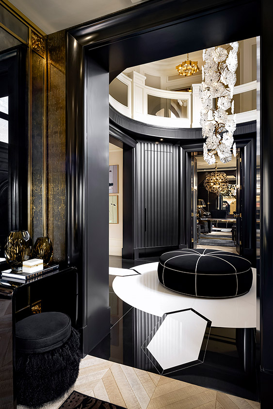 Blackness Beckons - Intense black interiors | Lori Morris Design
