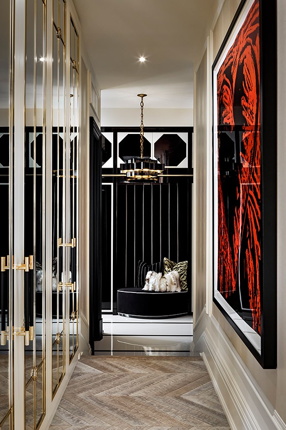 Blackness Beckons - Intense black interiors | Lori Morris Design