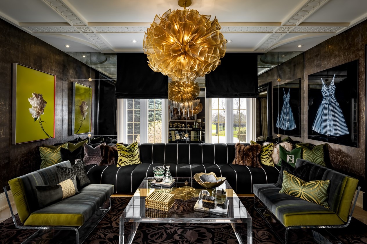Blackness Beckons - Intense black interiors | Lori Morris Design