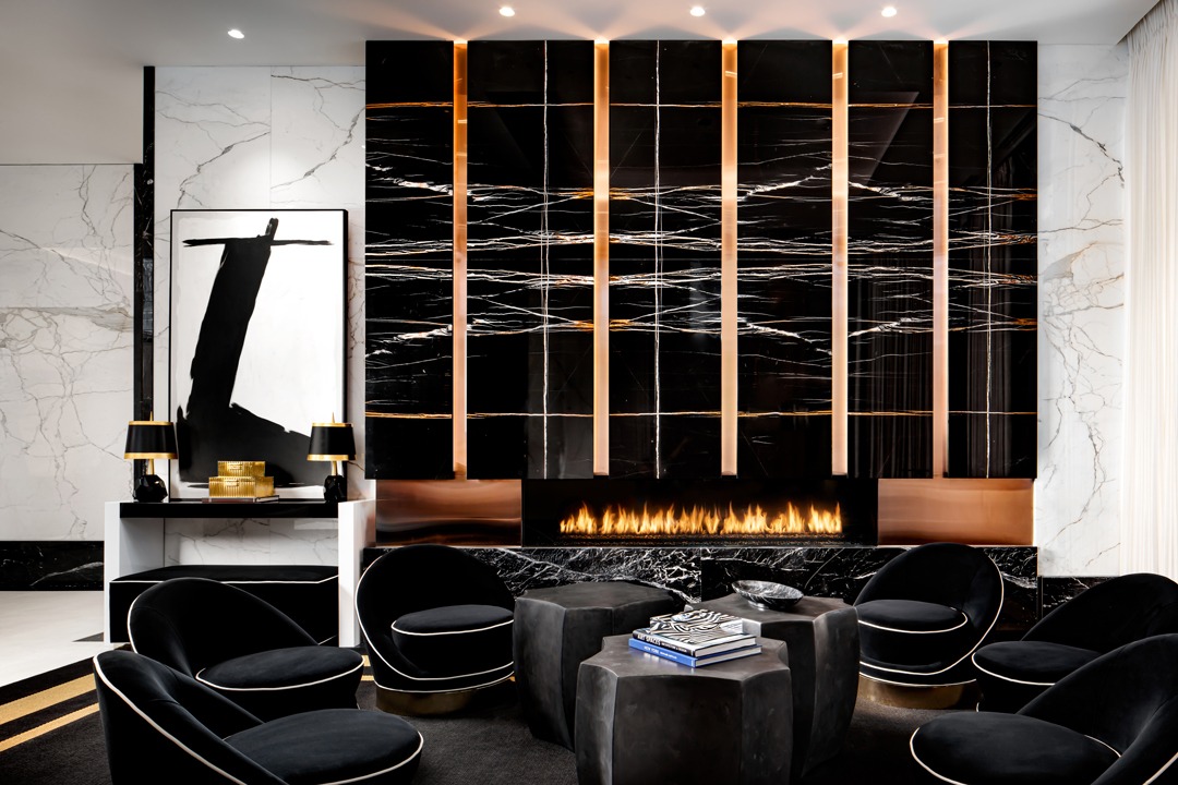 Blackness Beckons - Intense black interiors | Lori Morris Design