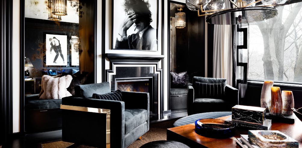 Blackness Beckons - Intense black interiors | Lori Morris Design