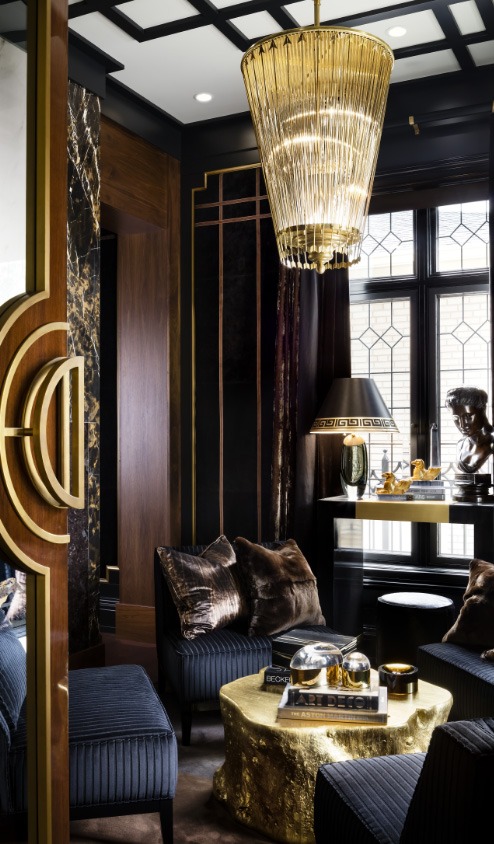 Blackness Beckons - Intense black interiors | Lori Morris Design