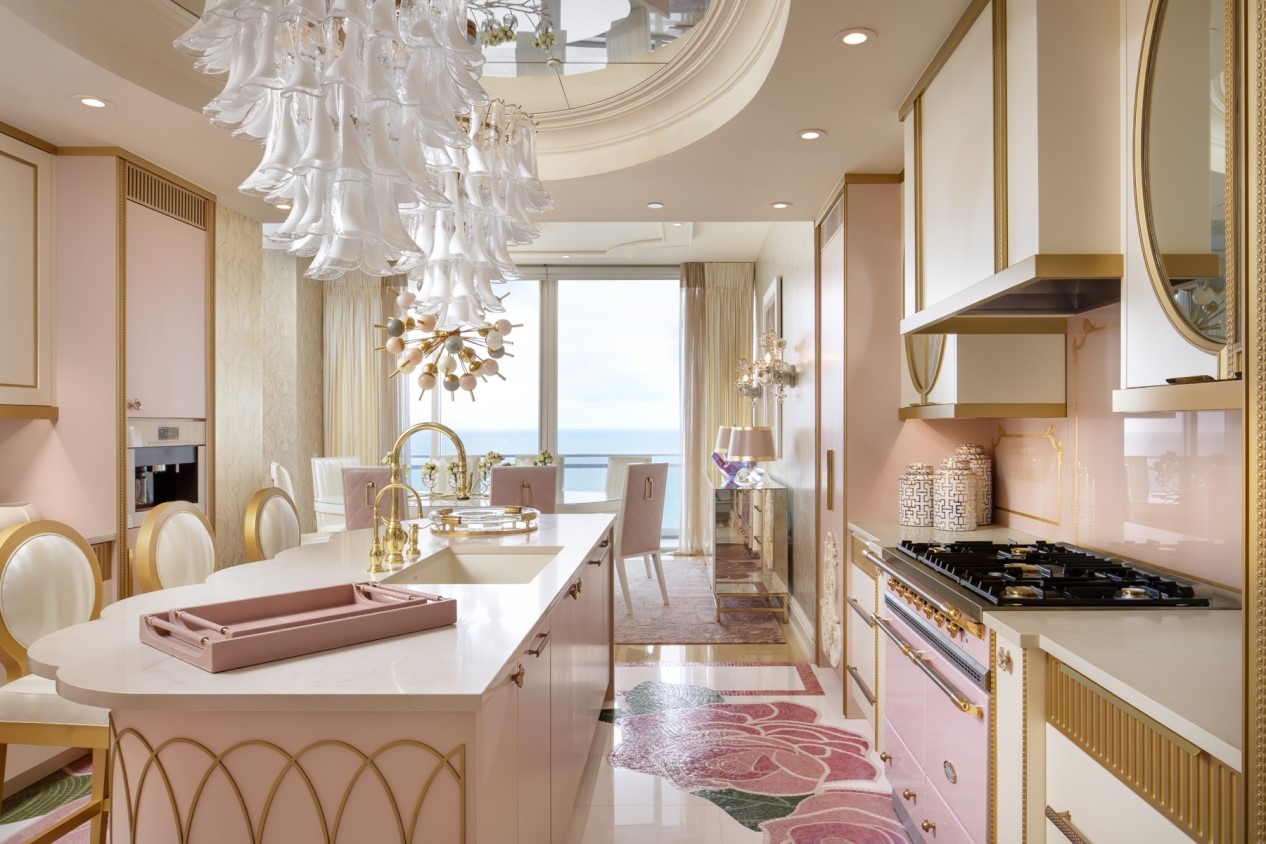 Pretty in Pink Interiors | Lori Morris Design | US & Canada