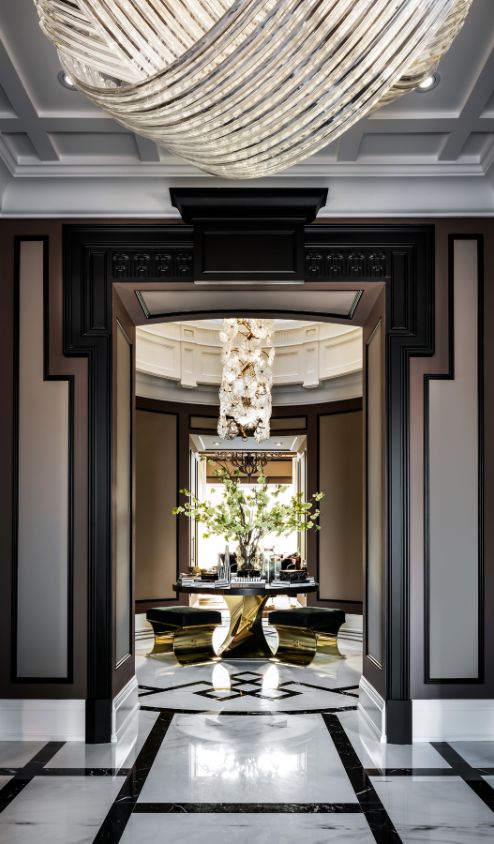 Blackness Beckons - Intense black interiors | Lori Morris Design